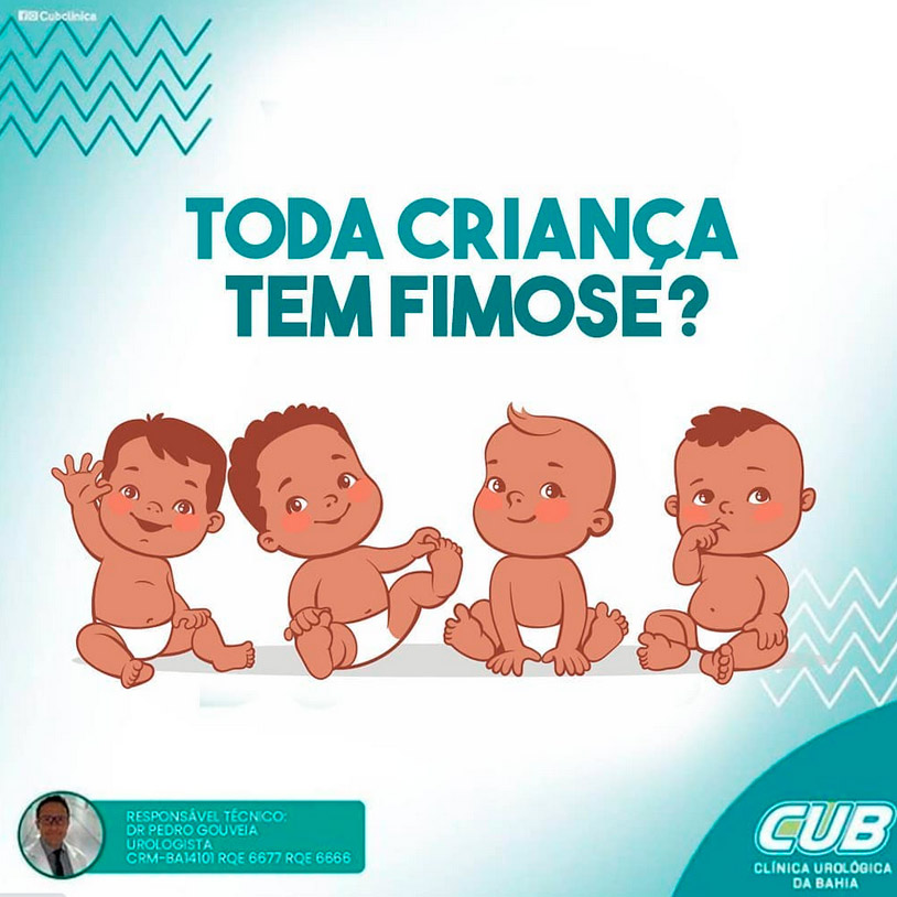 Toda criança tem fimose? - CUB - Clínica Urológica da Bahia ...